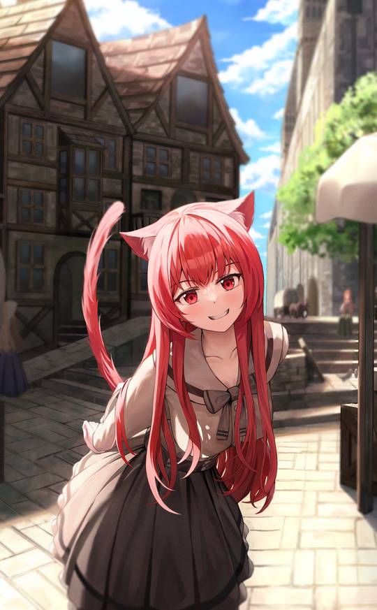 Medieval Neko [Original] | Scrolller