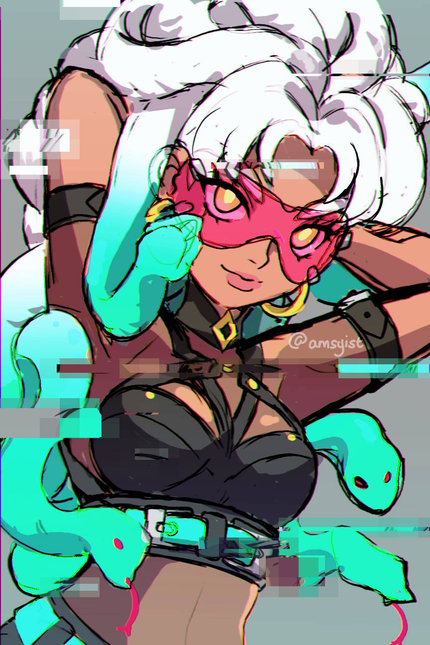 medusa fan art | Scrolller