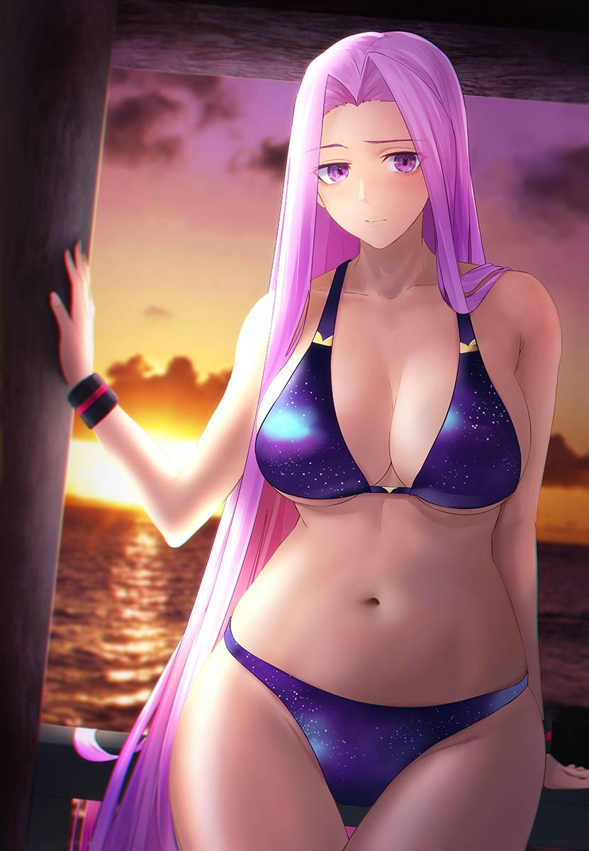 Medusa Starry Bikini (Minami Koyogi) [Fate] | Scrolller
