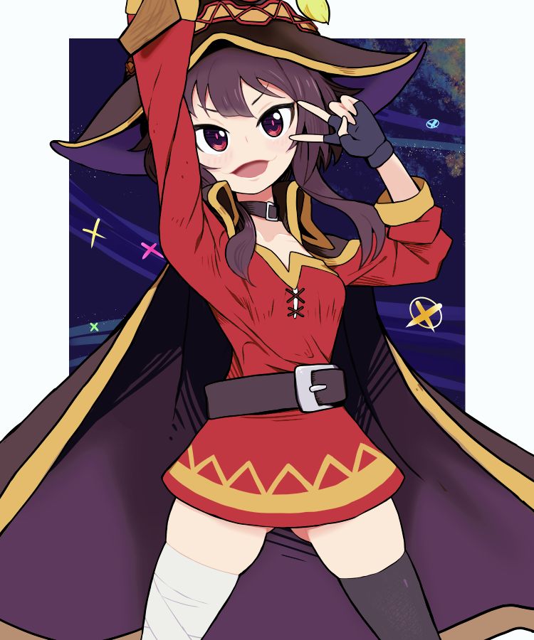 Megumin drawn by %*#*@₩€=£ | Scrolller