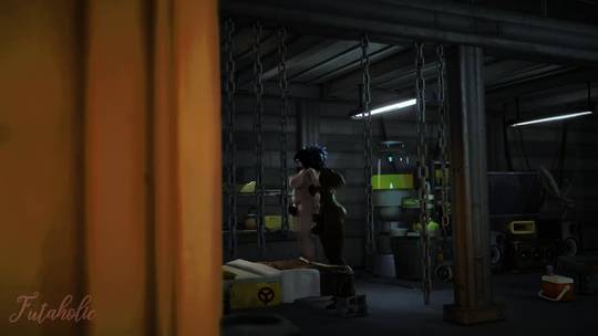 Mei & Futa Junker Queen (Futaholic) [Overwatch] | Scrolller