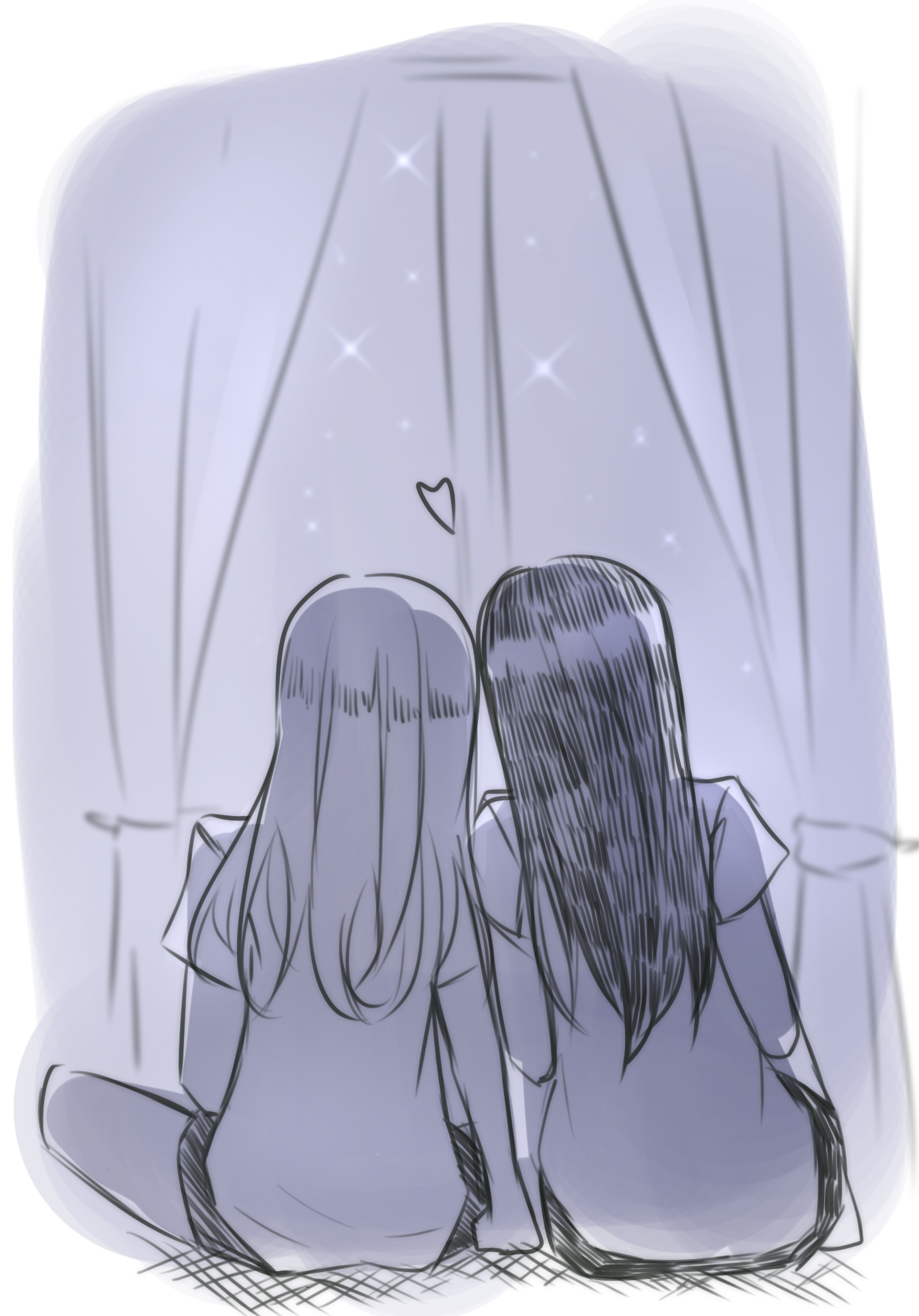 Mei & Yuzu [Citrus] | Scrolller