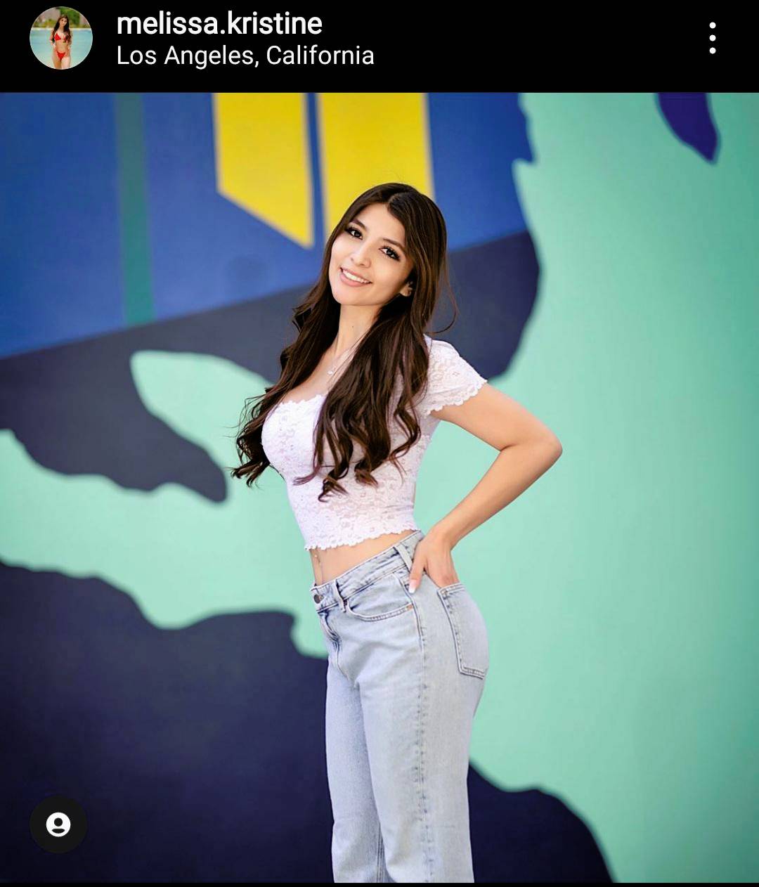 Melissa Kristine (800k on tiktok) recently made an OF | Scrolller