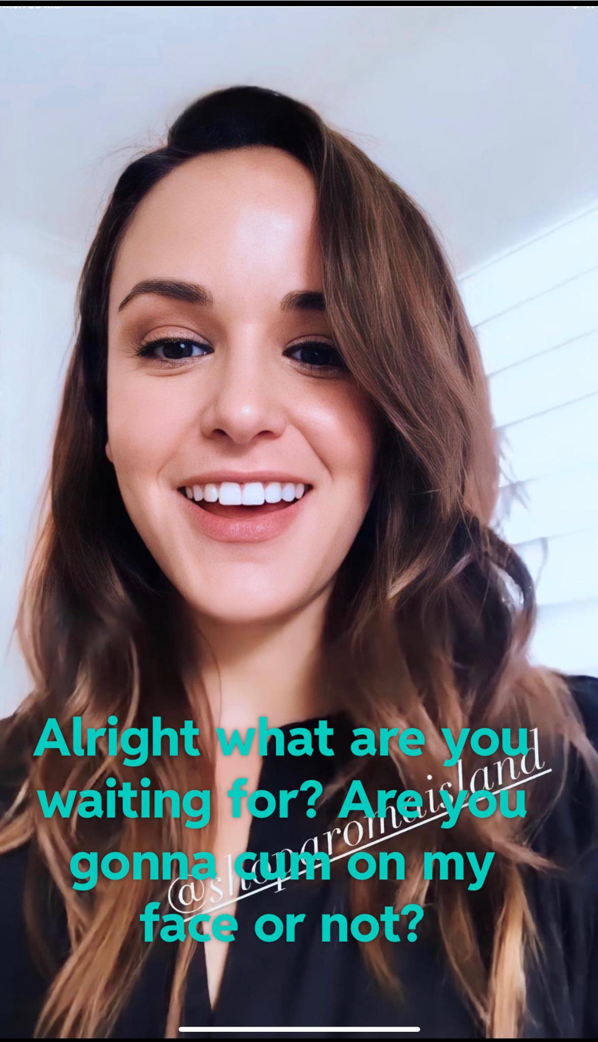 Melissa’s face deserves a lot of cum | Scrolller