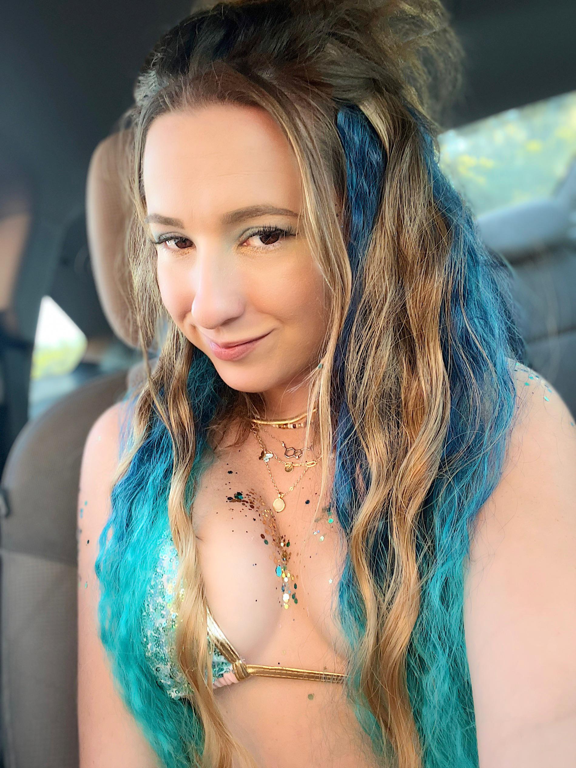 Mermaid Look 🧜‍♀️ | Scrolller