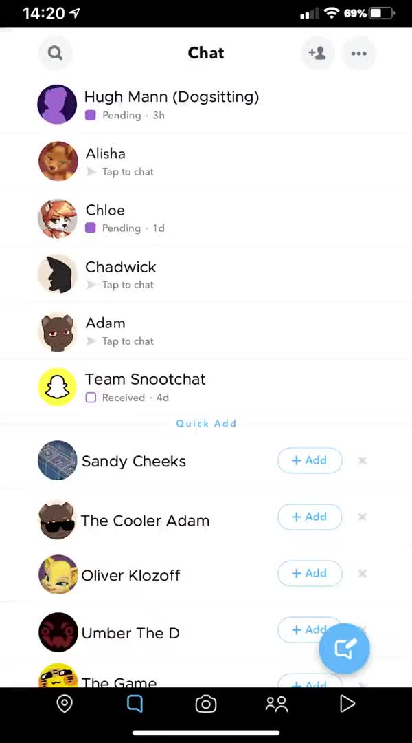 Messages from the dogsitter (FURJOE) [M/F] | Scrolller