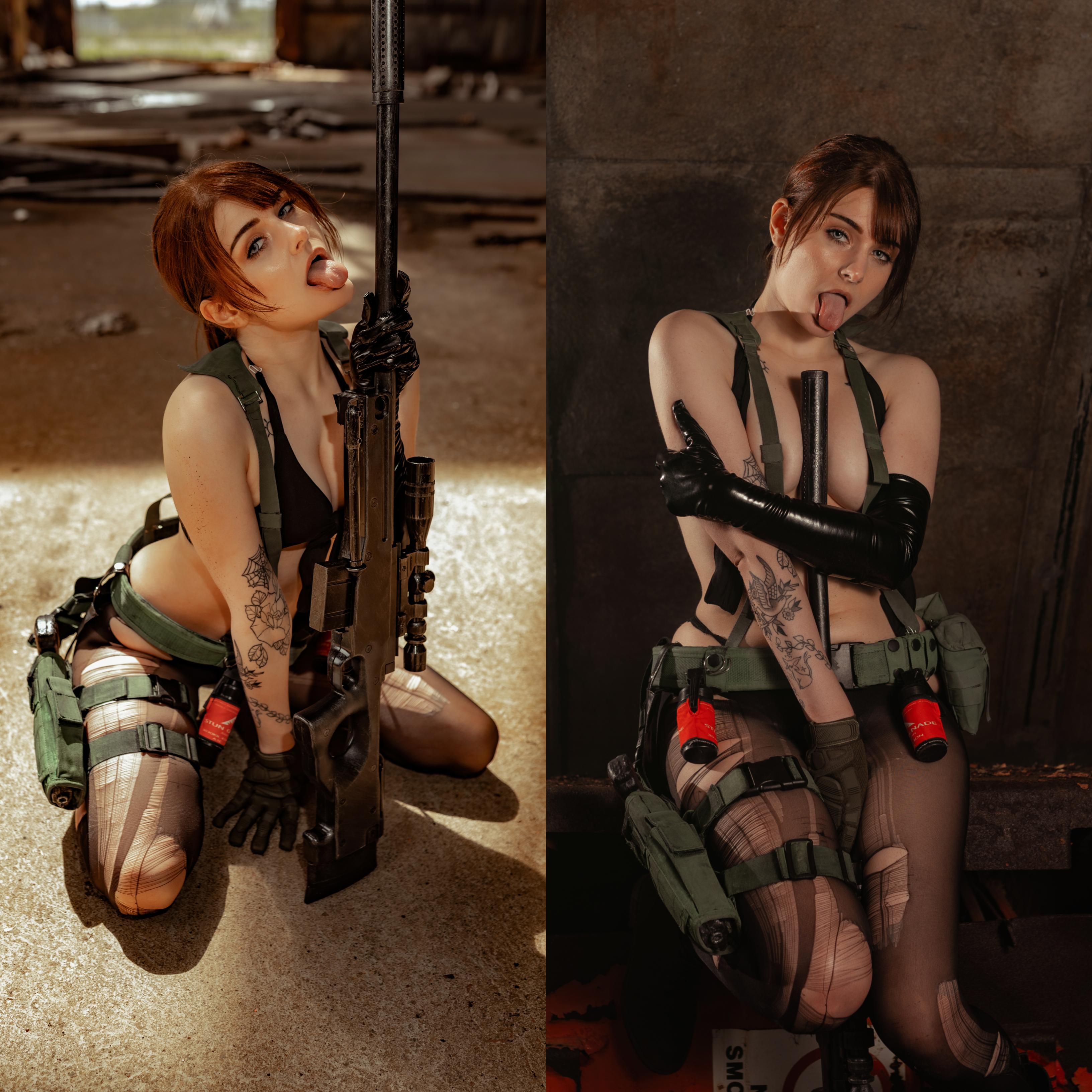 MGS - Quiet by Ri Care | Scrolller