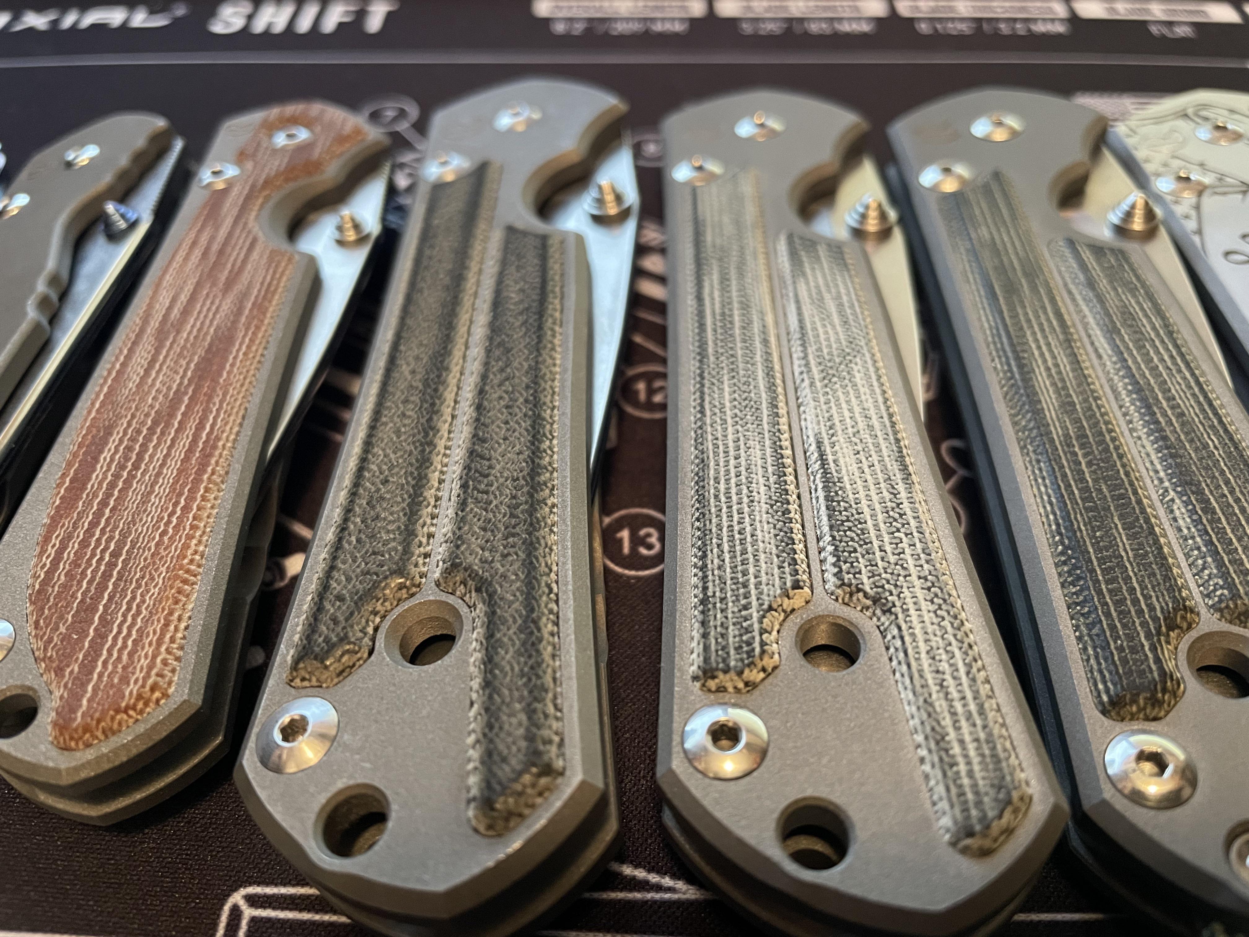 Micarta madness | Scrolller