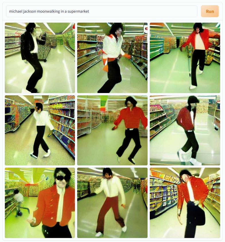 Michael Jackson moonwalking in a supermarket | Scrolller