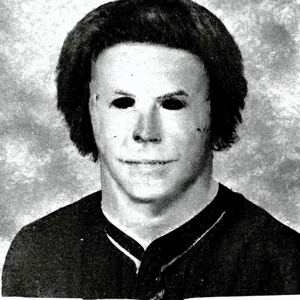 Michael Myers high school year book photo | Scrolller