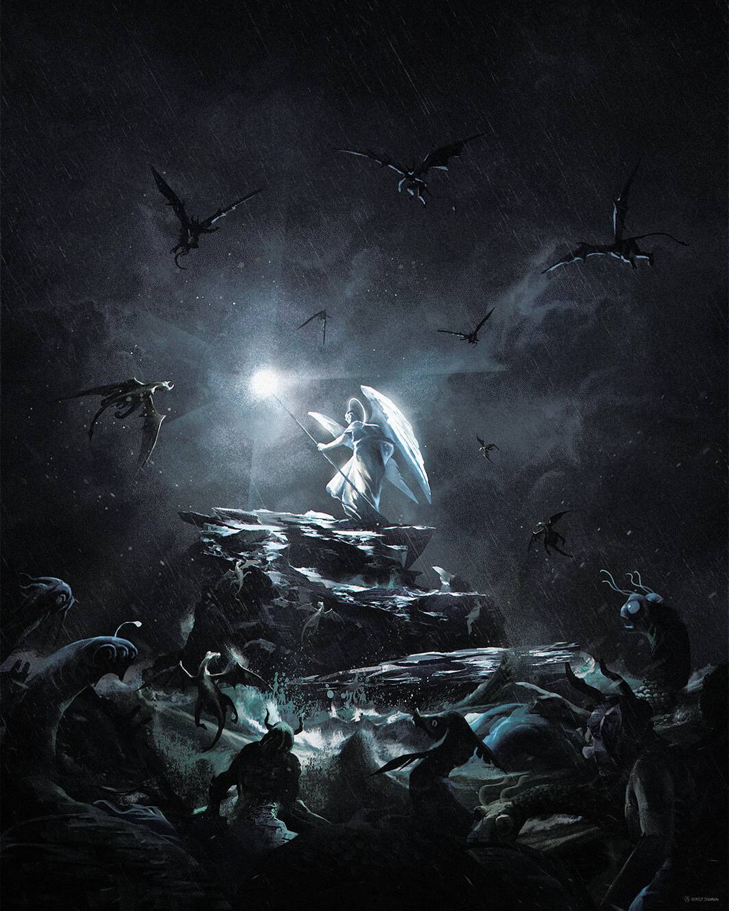 Michael the Archangel by Borisut Chamnan | Scrolller