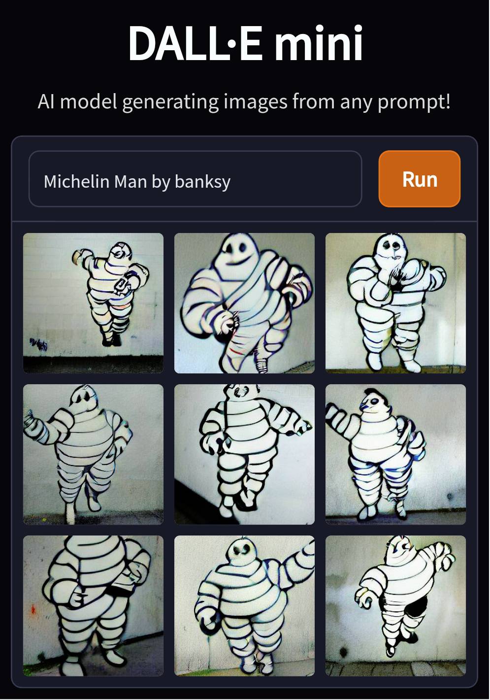 Michelin Man by Banksy | Scrolller