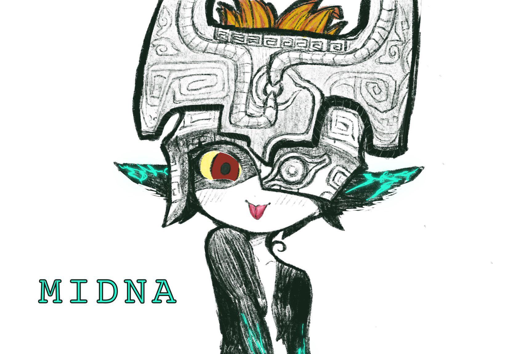 Midna Blep | Scrolller