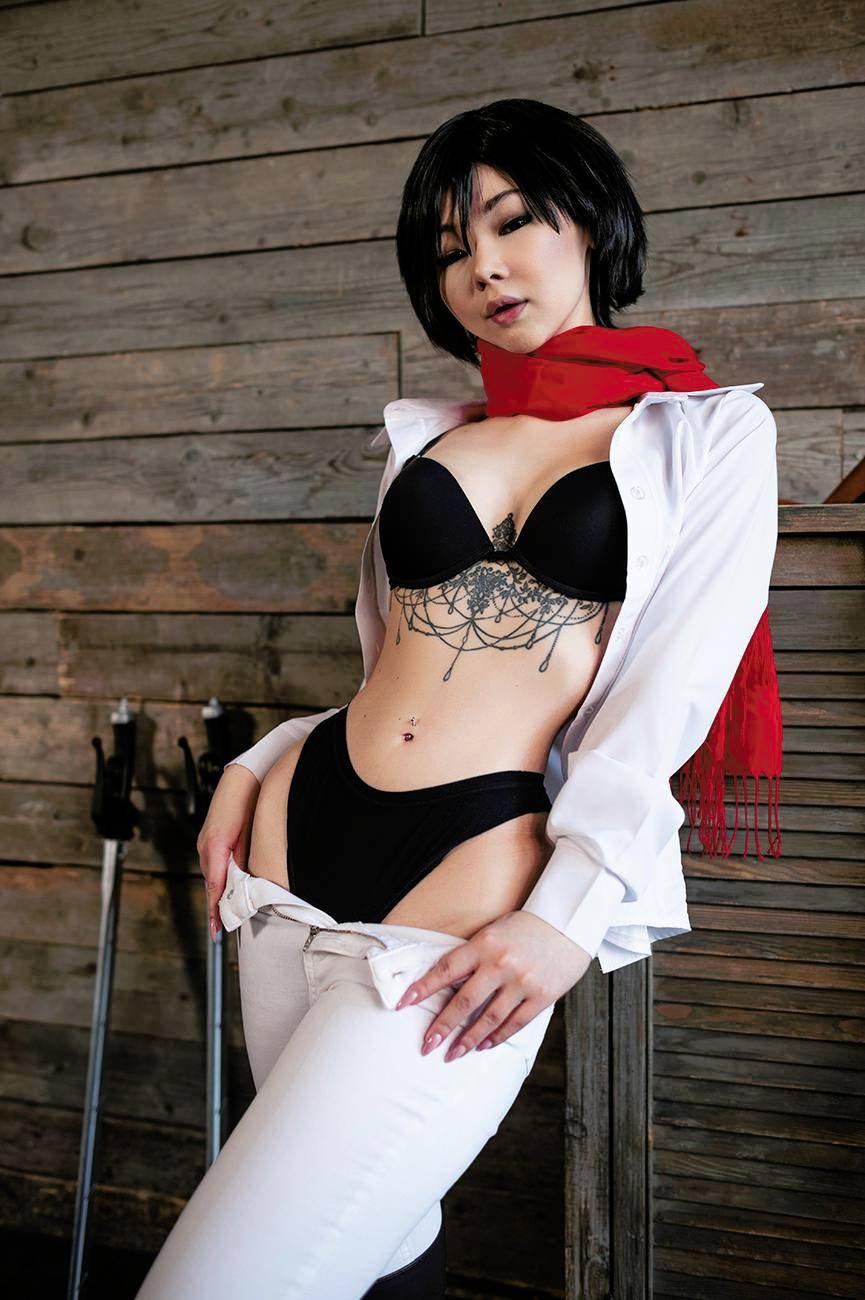 Mikasa Ackerman from Attack on Titan by Miss Mononoke | Scrolller