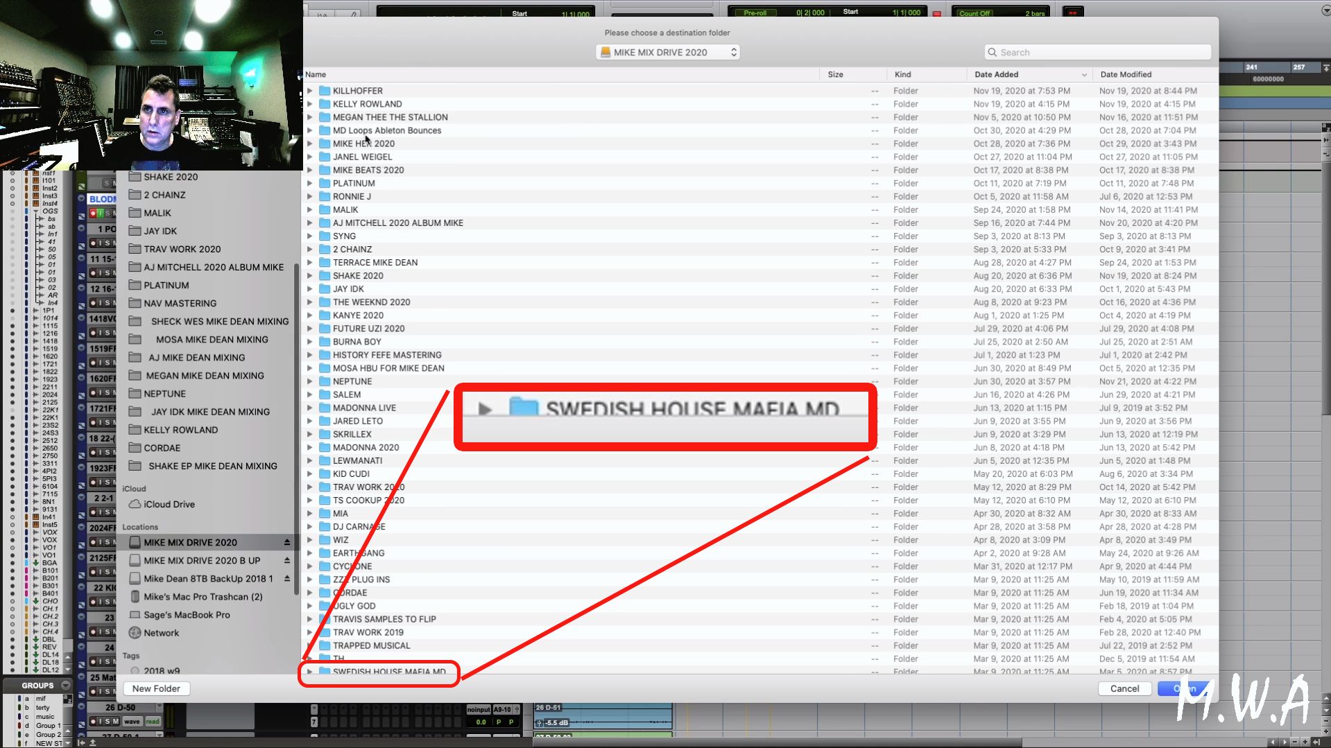 Mike Dean is mixing new SHM songs?? | Scrolller
