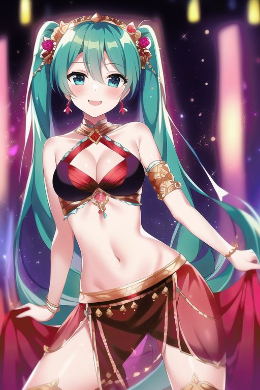 Mikumiku belly dance | Scrolller