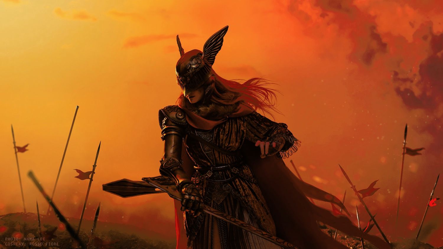 Milenia (Elden Ring) by Rosso Fiore | Scrolller