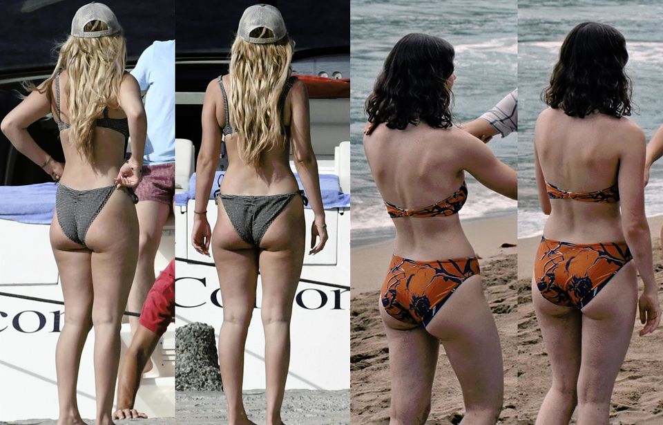 Millie Bobby Brown and Thomasin McKenzie from behind are amazing | Scrolller