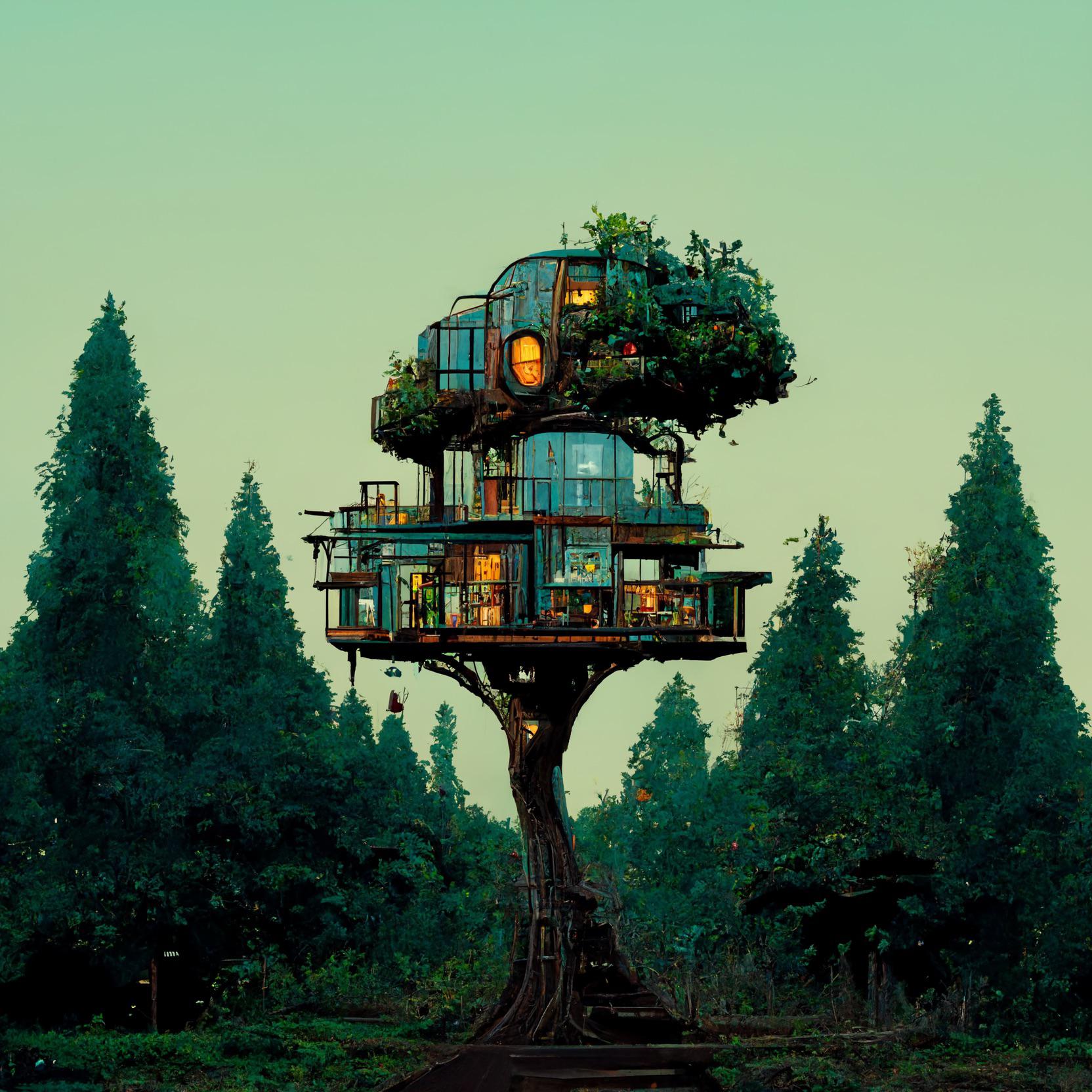 “Million dollar tree house” | Scrolller