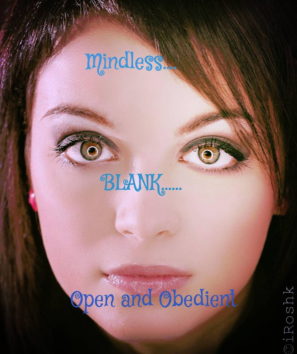 Mindless and Blank | Scrolller