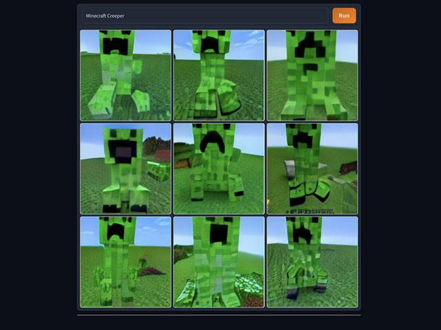 Minecraft Creeper variations | Scrolller