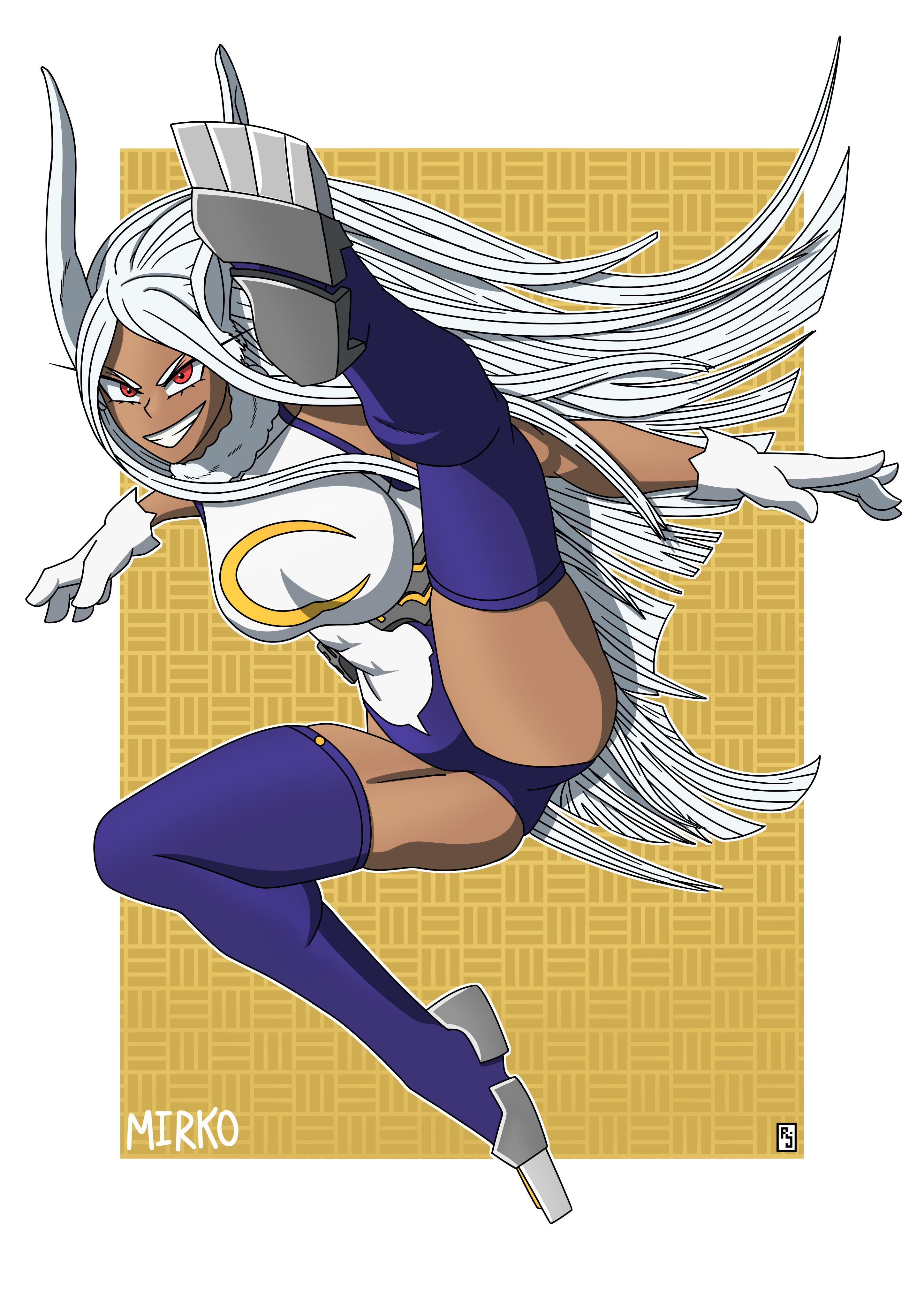 Mirko ready for action! (OC by me) | Scrolller