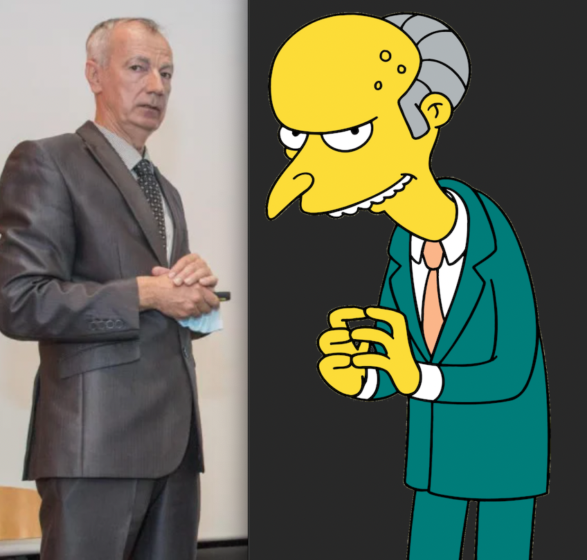 Miro Delić ili Mr. Burns | Scrolller