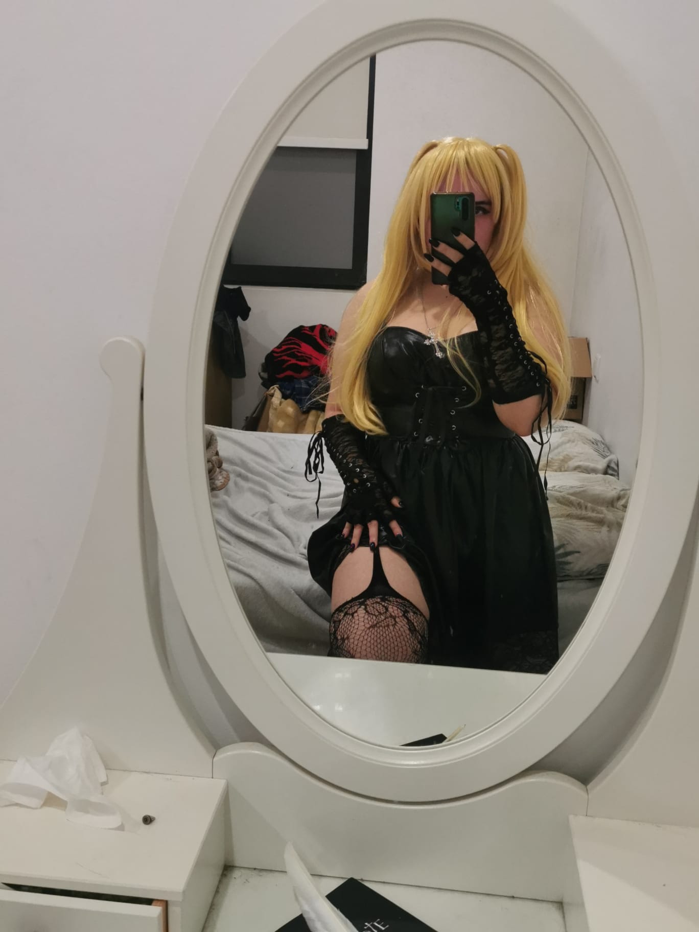 Misa Misa, death note, By gothlyfeet. At your service ;) | Scrolller