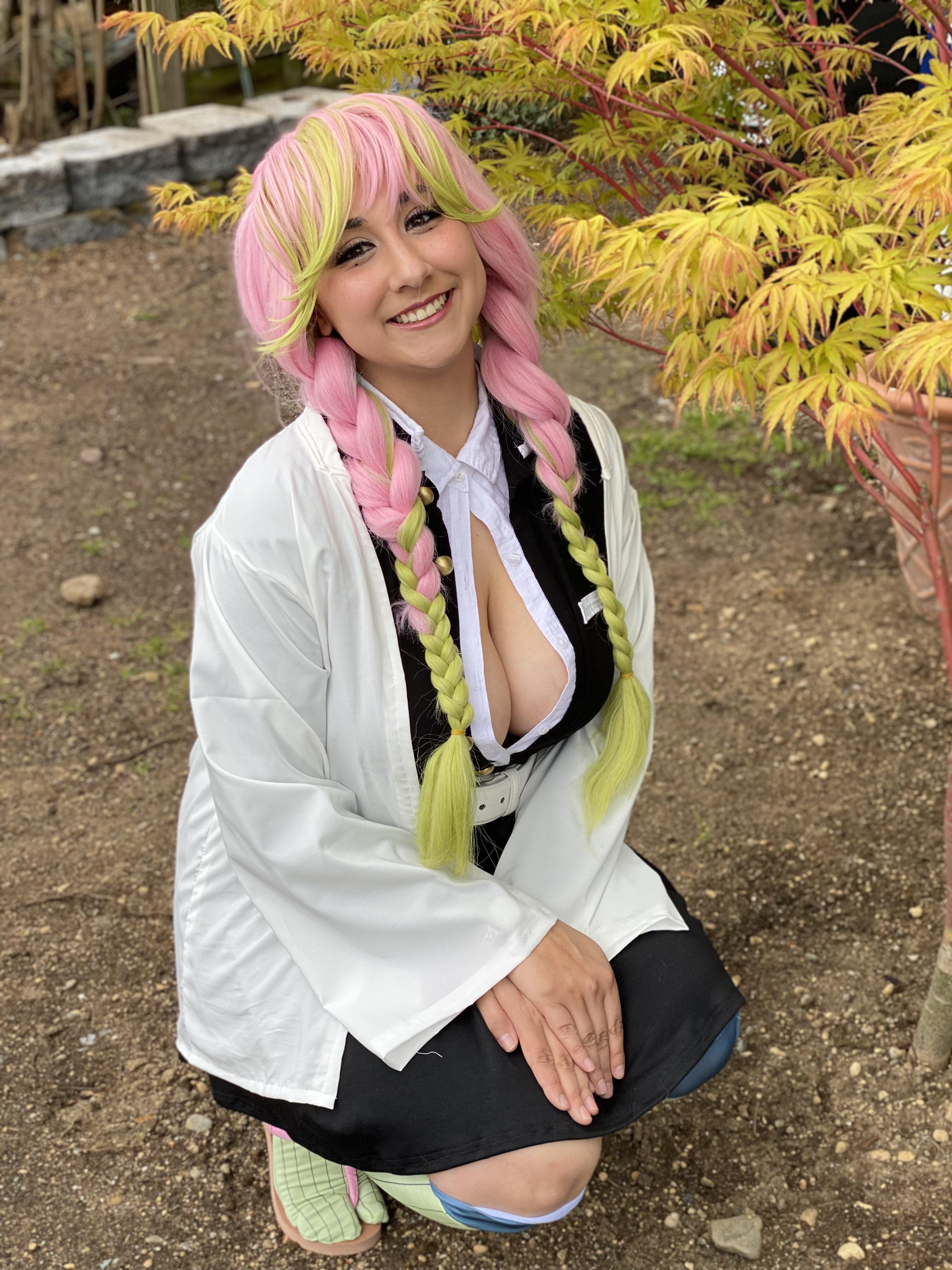 Mitsuri from Demon Slayer | Scrolller