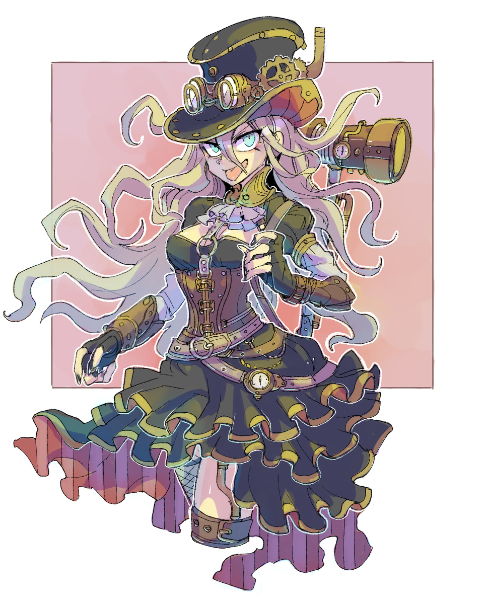 Miu but steampunk (art by kuma) | Scrolller