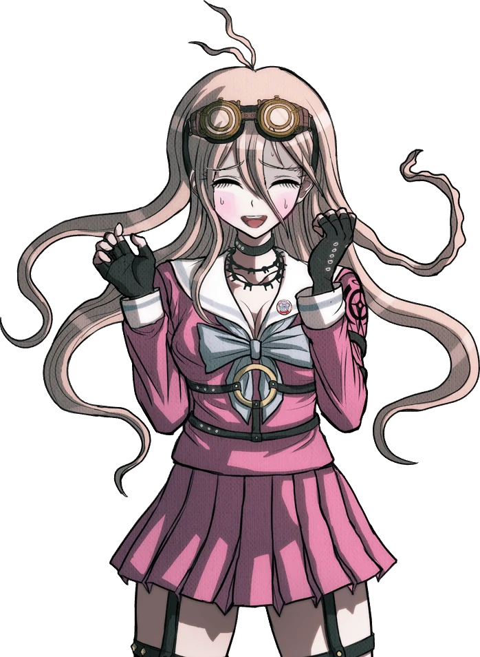 Miu Iruma But You Just Kissed Her Scrolller