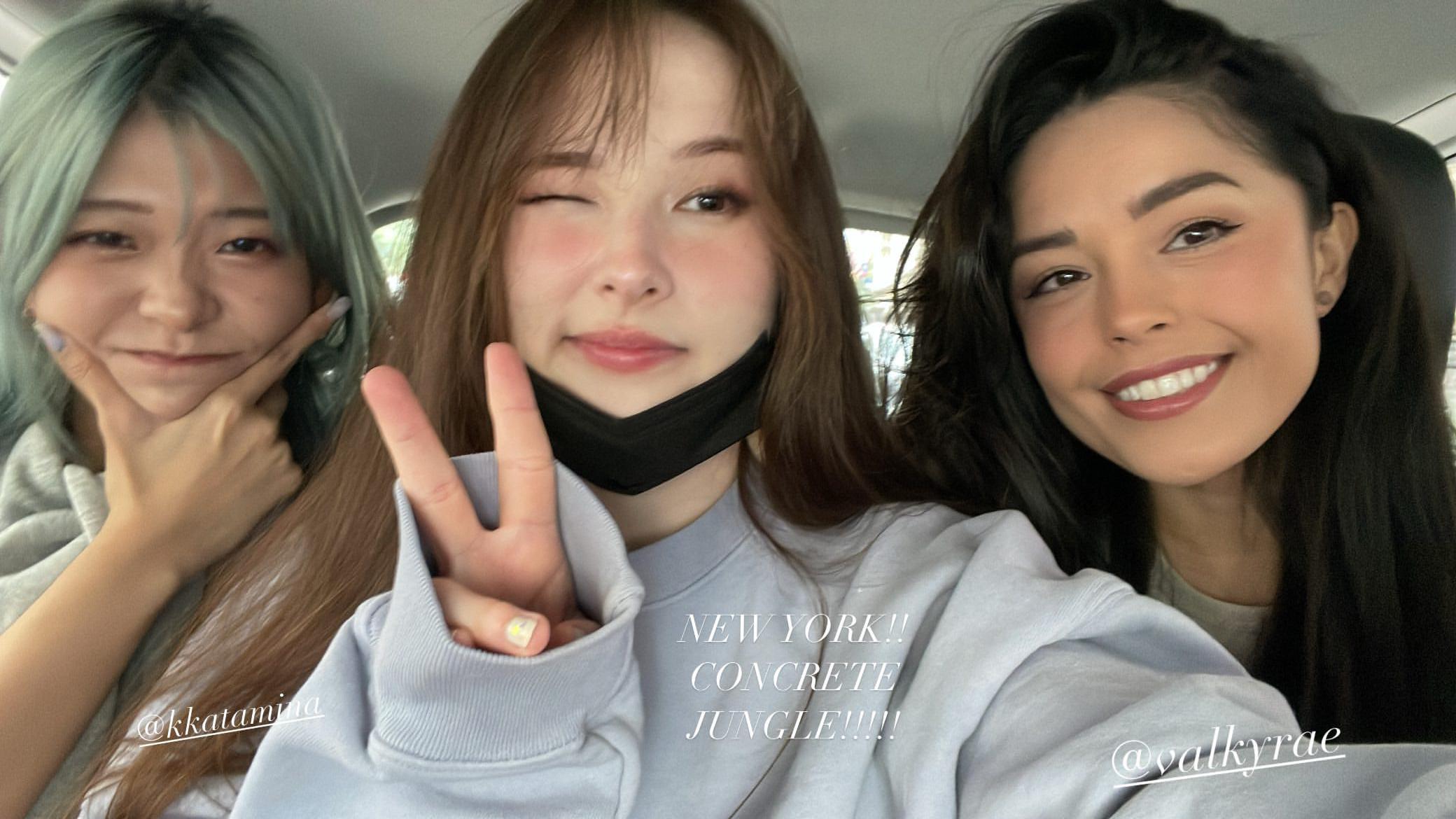 Miyoung, Tina and Rae 😍 | Scrolller