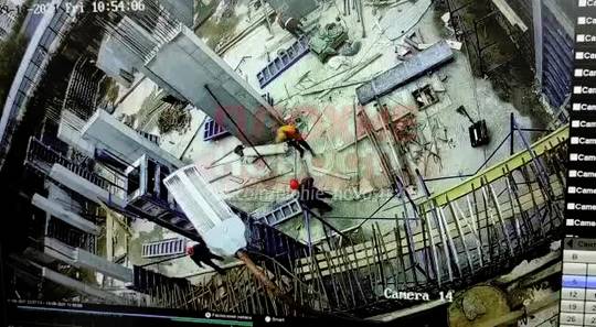 MMC after some formwork falls on my head at a construction site | Scrolller