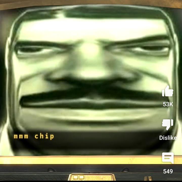 MMMMM CHIP | Scrolller