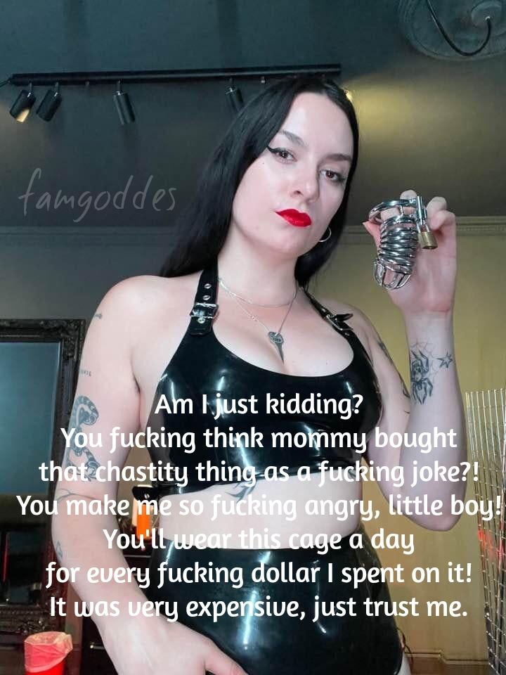 [mom] [chastity] | Scrolller