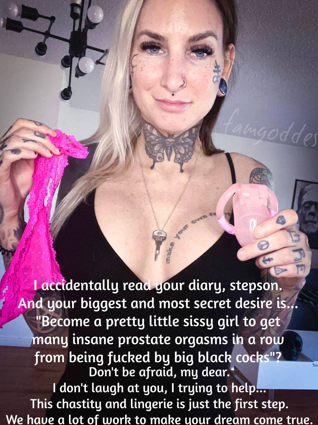 [mom] [chastity] [feminization] | Scrolller