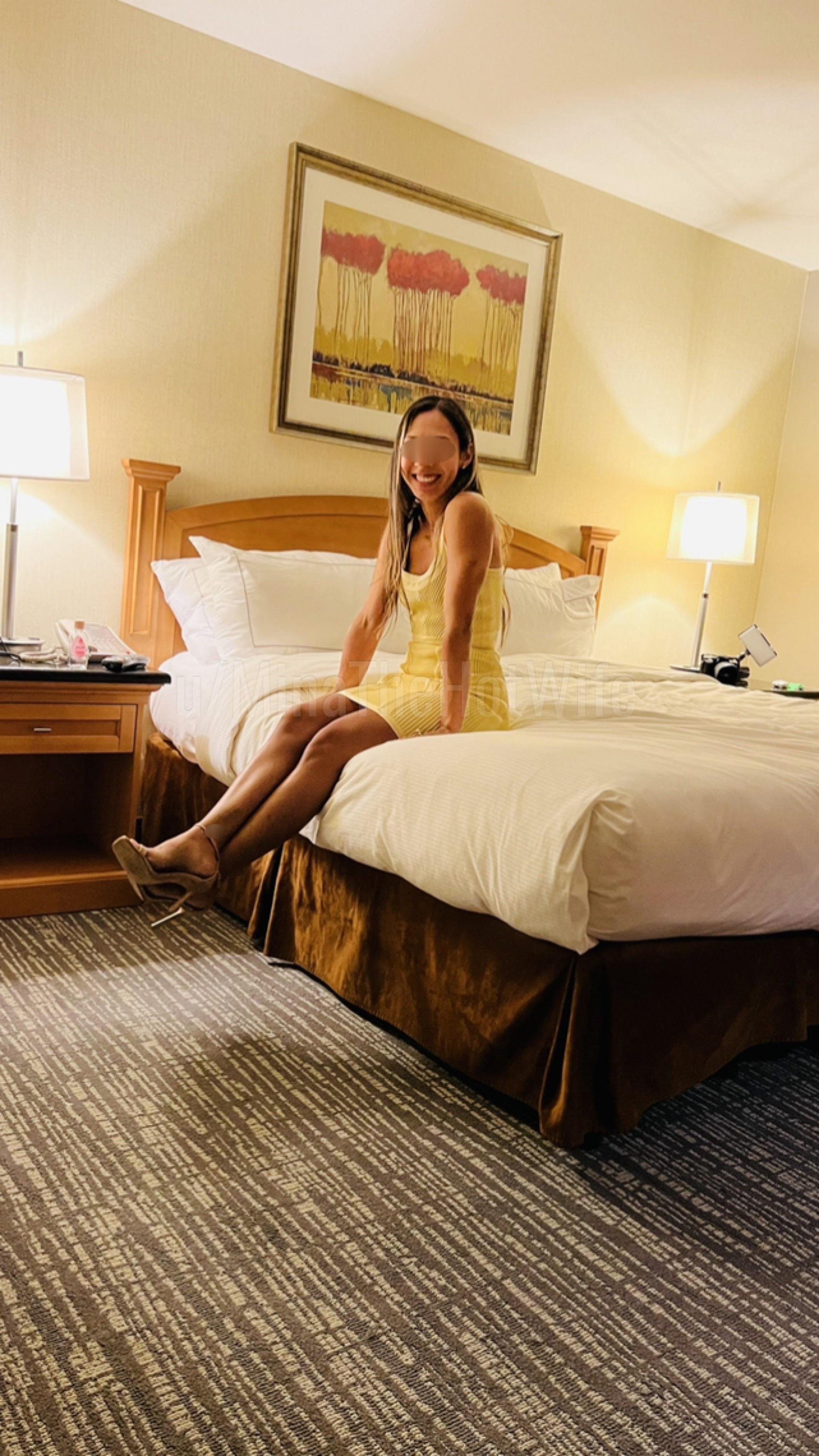 Moments before u/areallyweakguy fulfilled my husbands fantasy…. | Scrolller