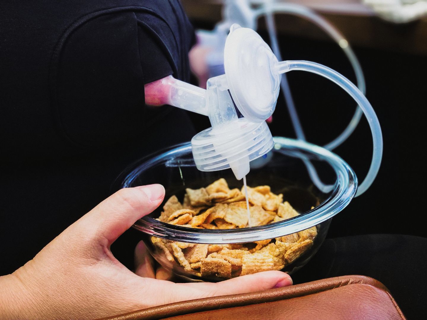 Mommy is making breakfast | Scrolller