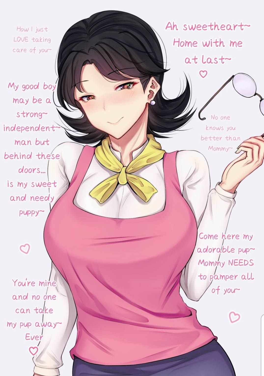 "Mommy NEEDS to pamper all of you " | Scrolller