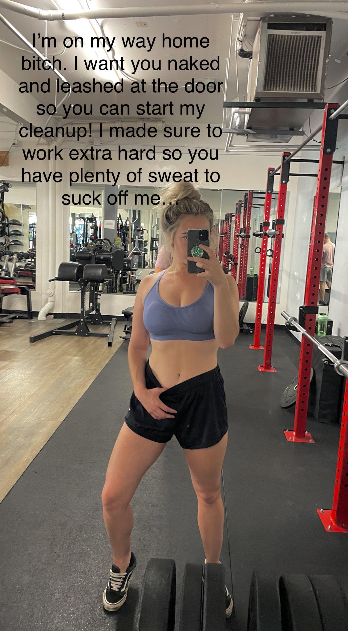 Mommys At The Gym Scrolller