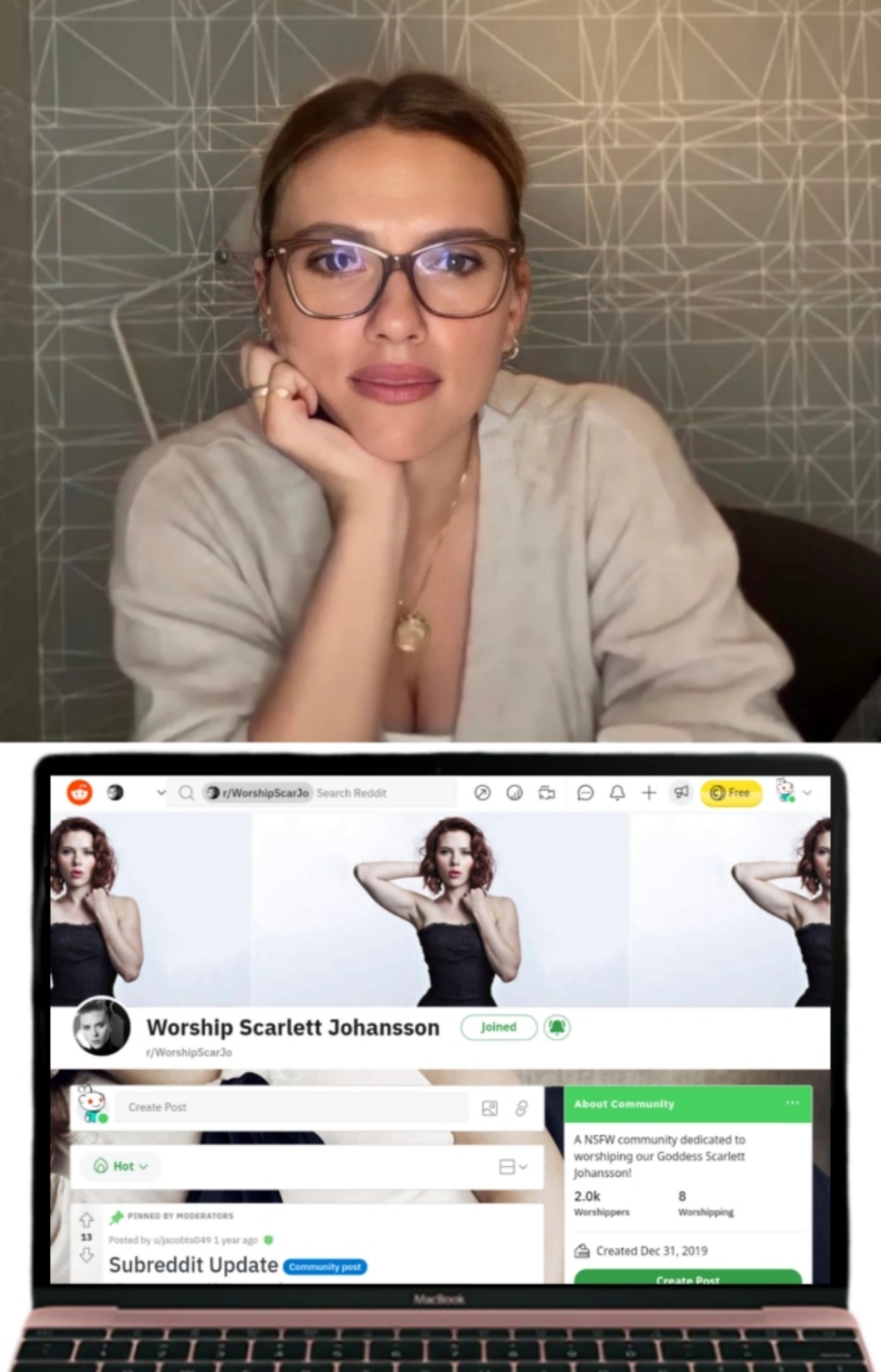 Mommy Scarlett joined our sub and she lovers our worship | Scrolller