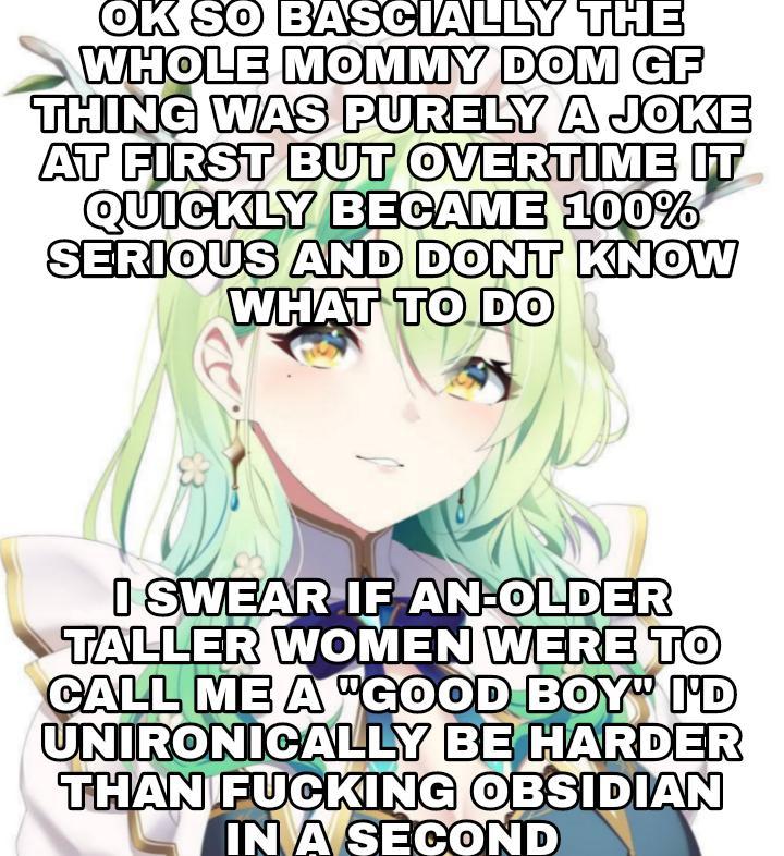 Mommy? sorry... | Scrolller