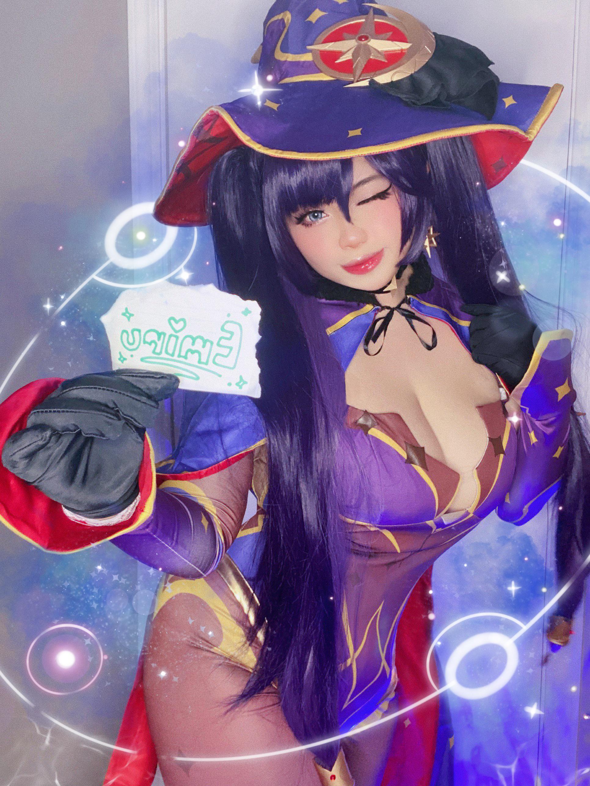 Mona from Genshin cosplay! | Scrolller