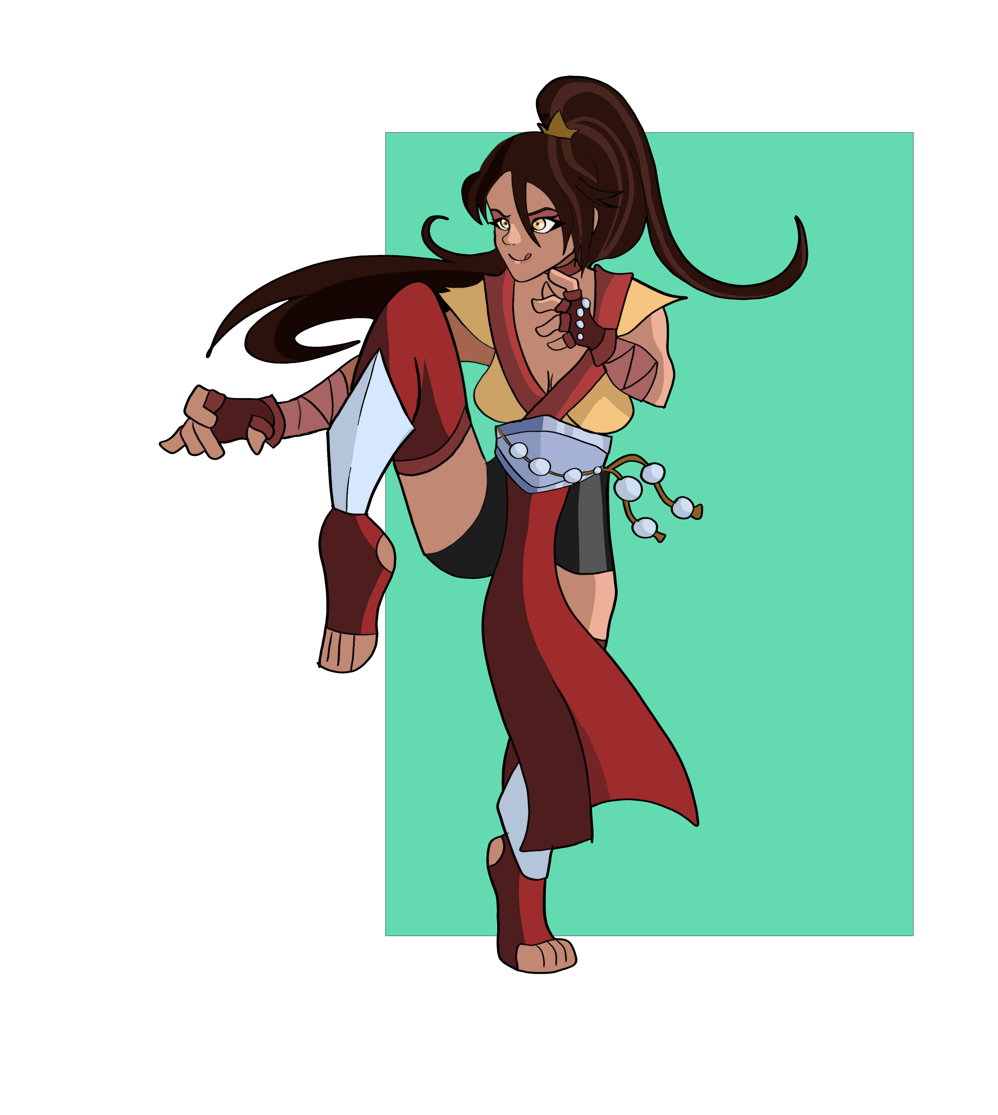 Monk Girl | Scrolller