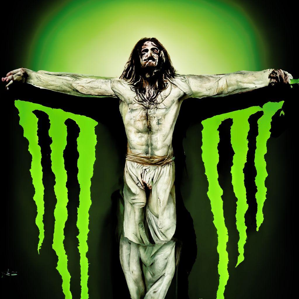 Monster Energy Jesus | Scrolller