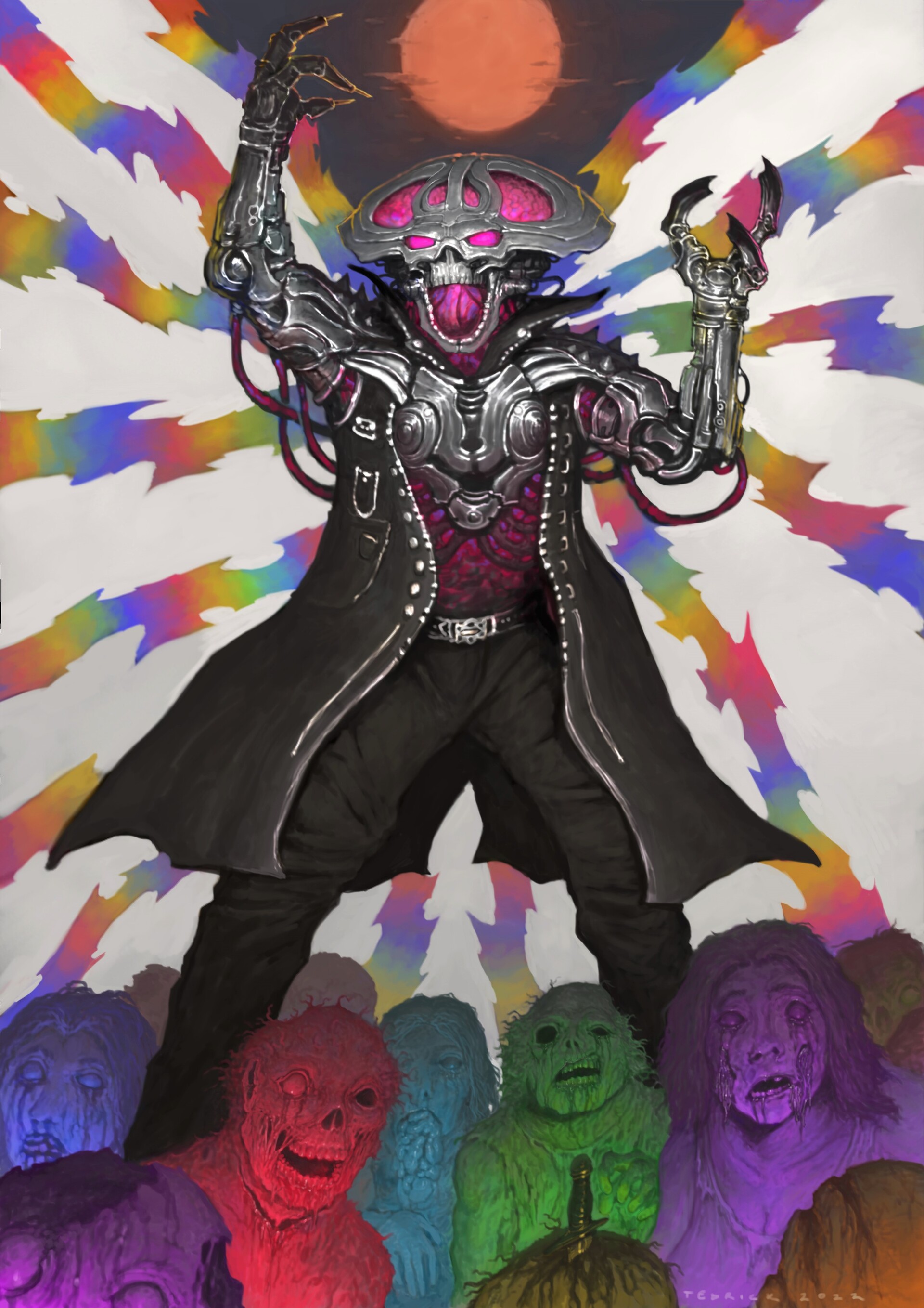 Month of Monsters 5 by John Tedrick | Scrolller