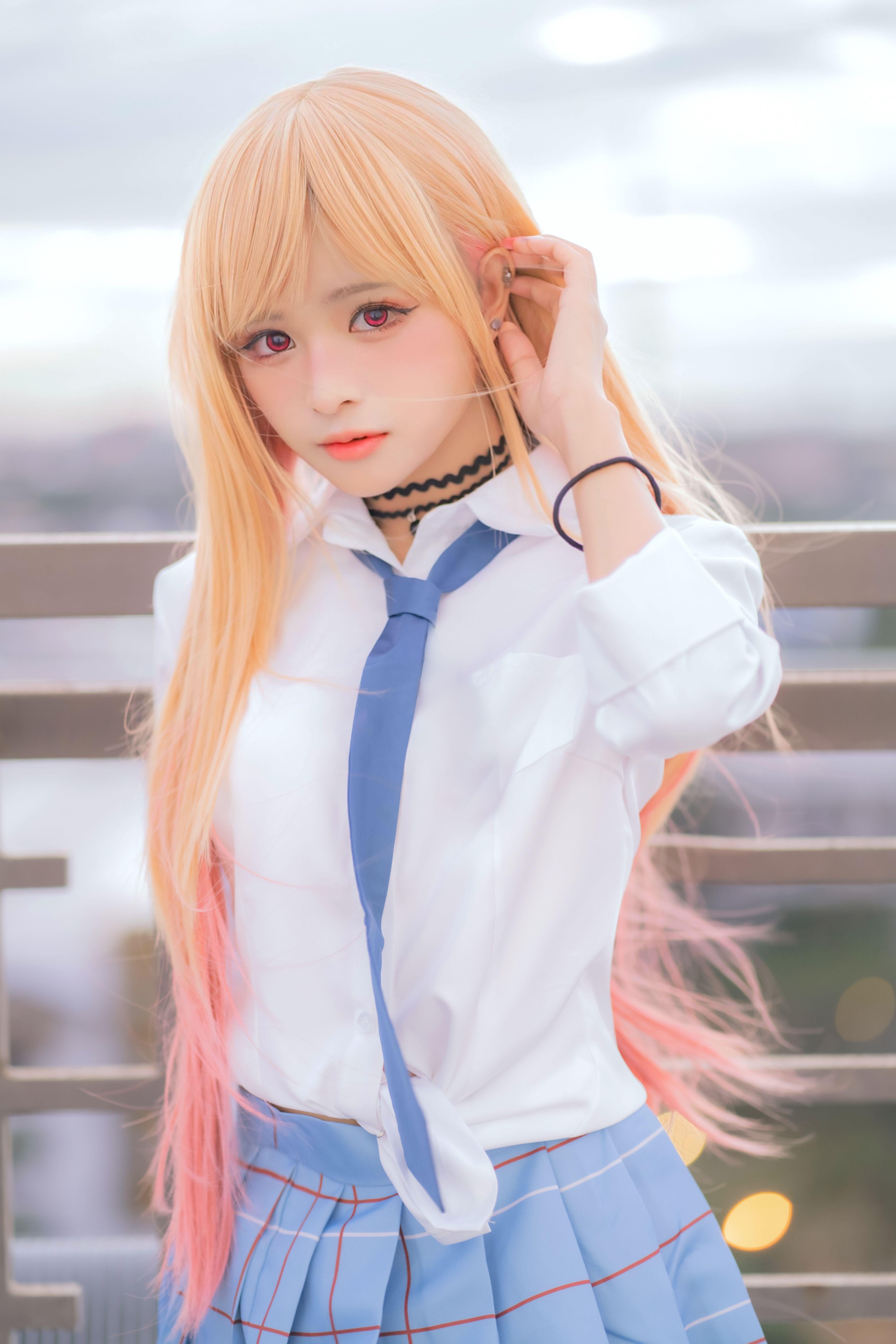 More Kitagawa Marin Cosplay By Mingmiho Scrolller