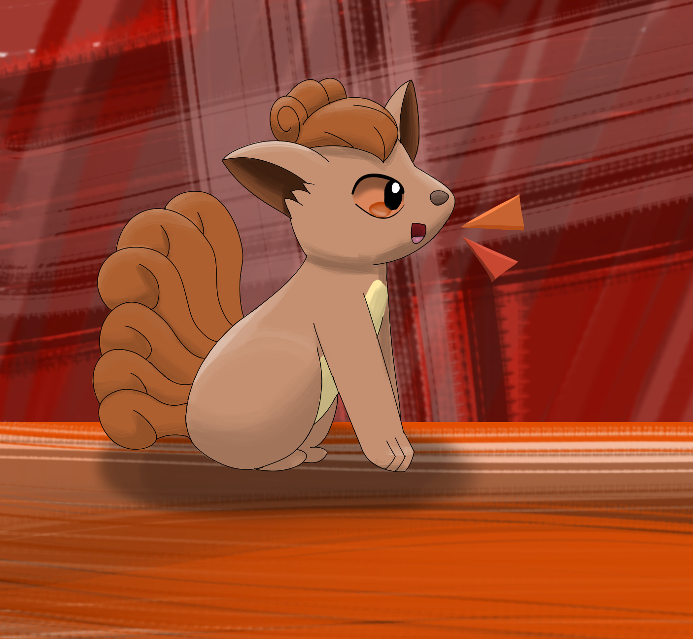 More vulpix art | Scrolller