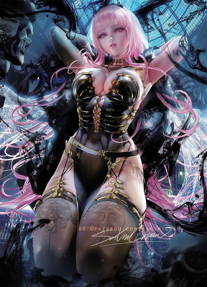 Mori Calliope (Sakimichan) | Scrolller