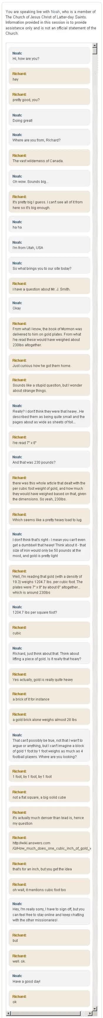 Mormon Gold | Scrolller